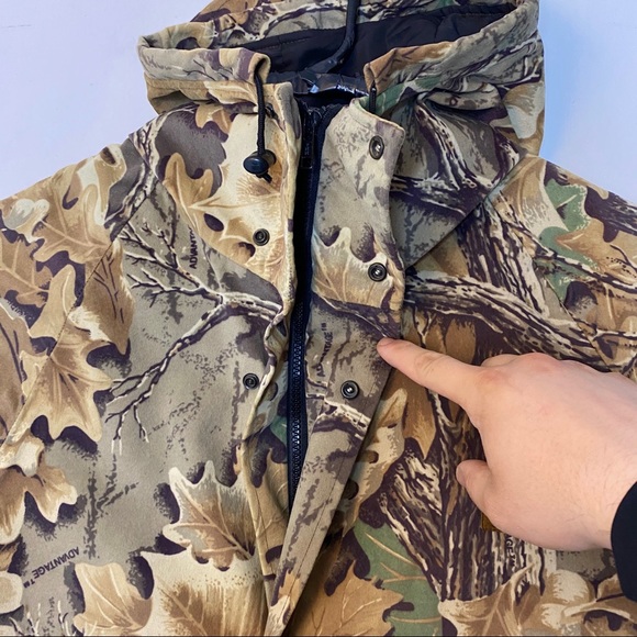 Woolrich | Jackets & Coats | Woolrich Advantage Timber Camo Hunting ...